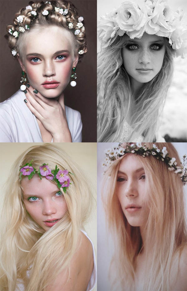 Ruche: Wear flowers in your hair