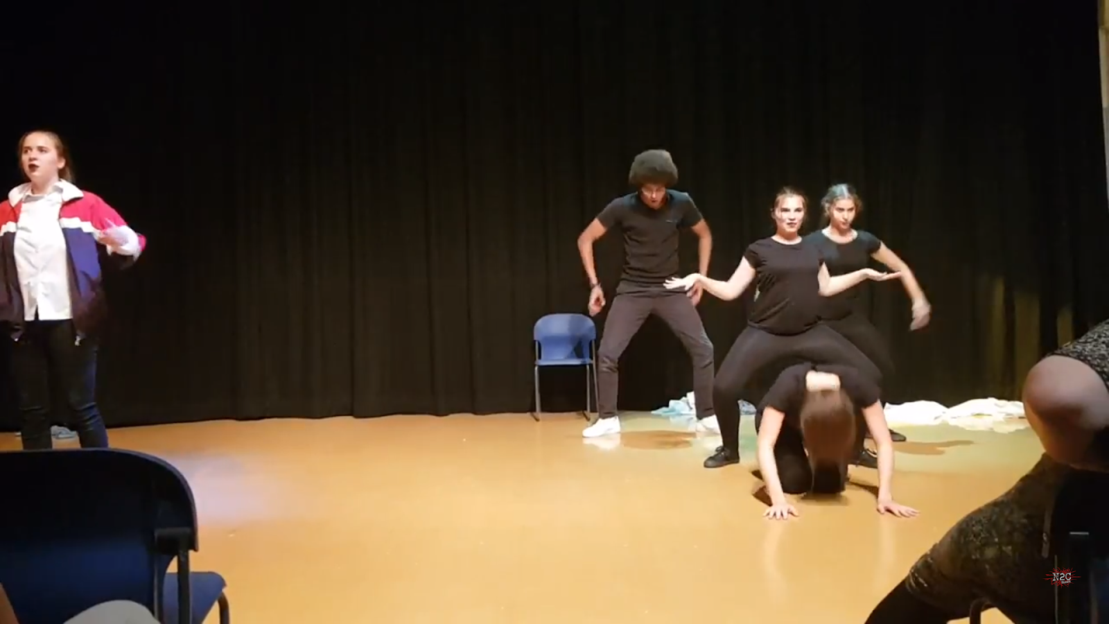 Performing Arts: Berkoff - Greek - Costume and Make-Up