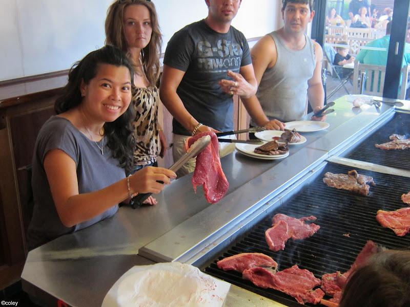 Coley's Just Saying...: Cook Your Own Steak for AU$6