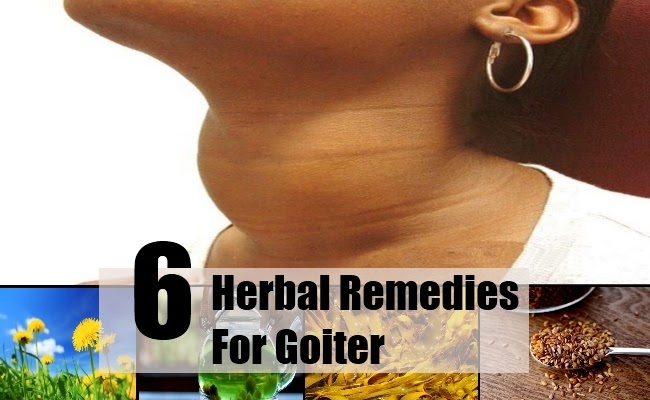 6 SIMPLE HERBAL REMEDIES FOR GOITER ~ Mzizi Mkavu