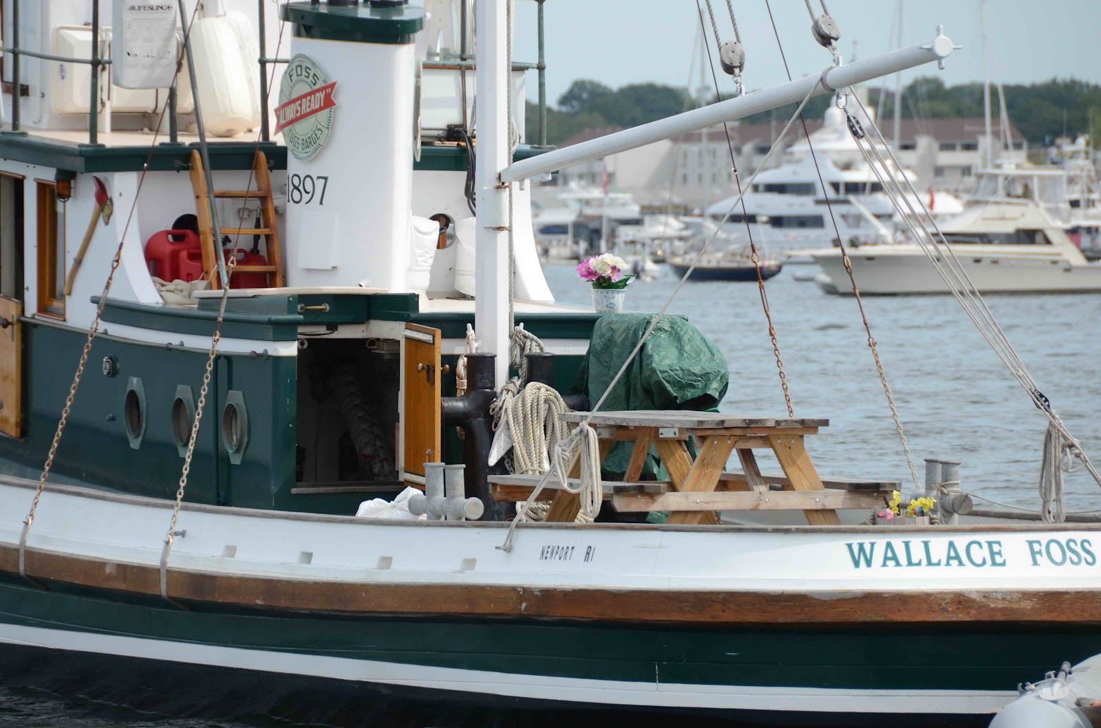 The Sally W: #22 Tugspotting