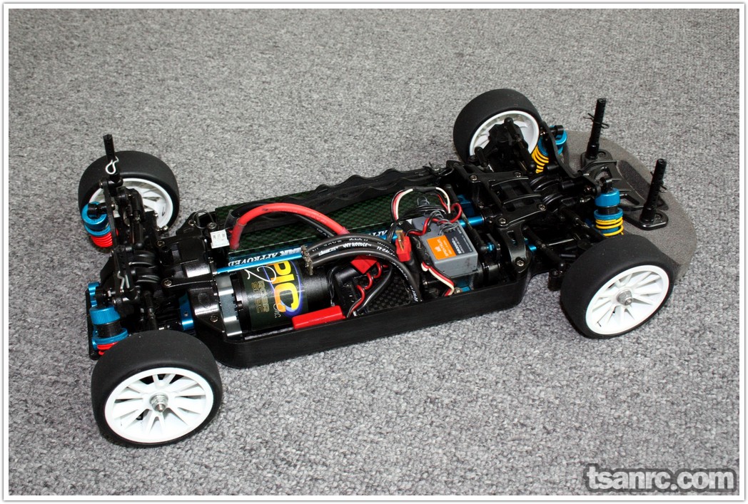 T San RC: TB-02 completed