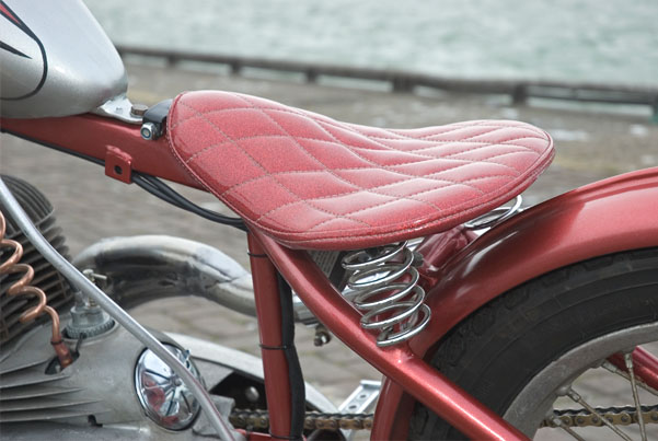 STRANGER BLOG: JAWA 250 TRACKER