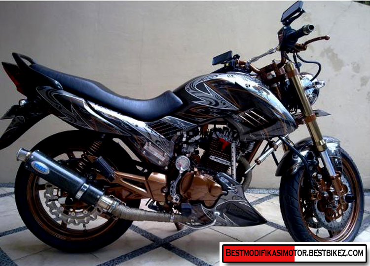 Modifikasi Honda MegaPro Air Brush - Gambar Modifikasi Motor Terbaru