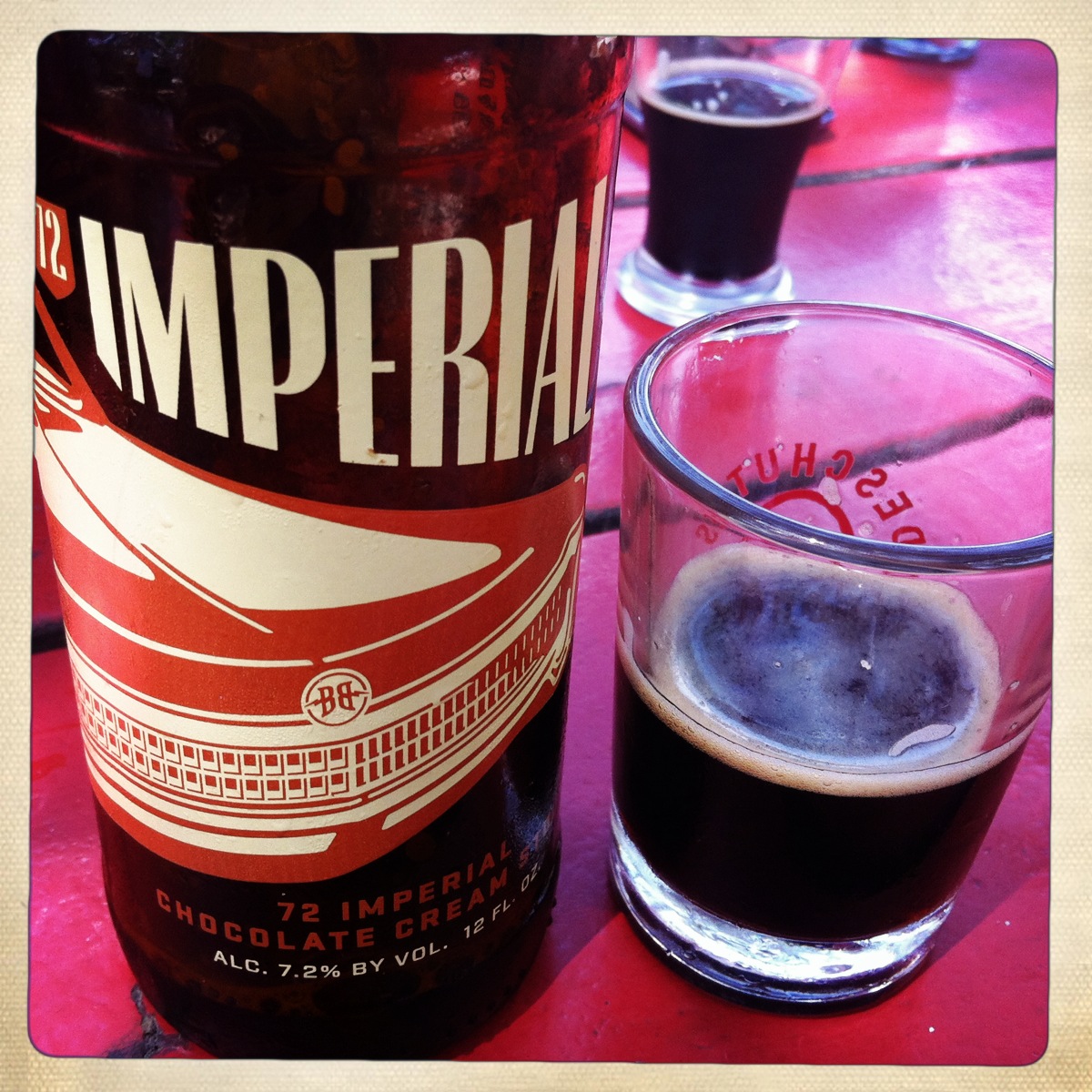 THE BRÜ: Beer Bums Meeting – September 2013 – Imperial Beers