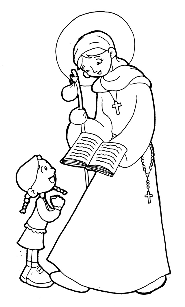 La Catequesis (El blog de Sandra): Recursos Catequesis Santa Ángela de ...