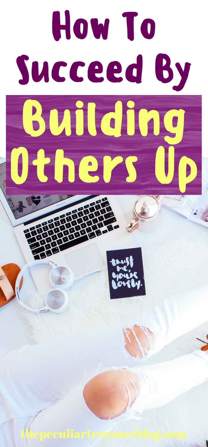 The Peculiar Treasure: Community Over Competition: Get to the Top by ...