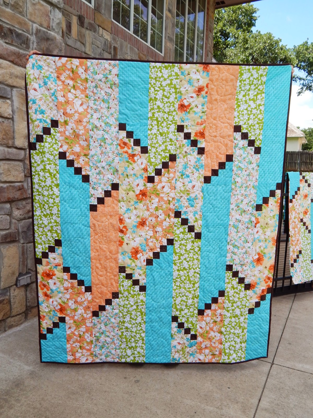 The Fleming's Nine: Three Fire Escape Quilts