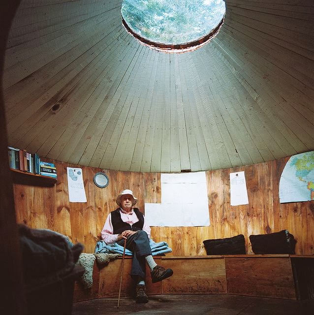 Moon to Moon: The Yurt compound of William Coperthwaite