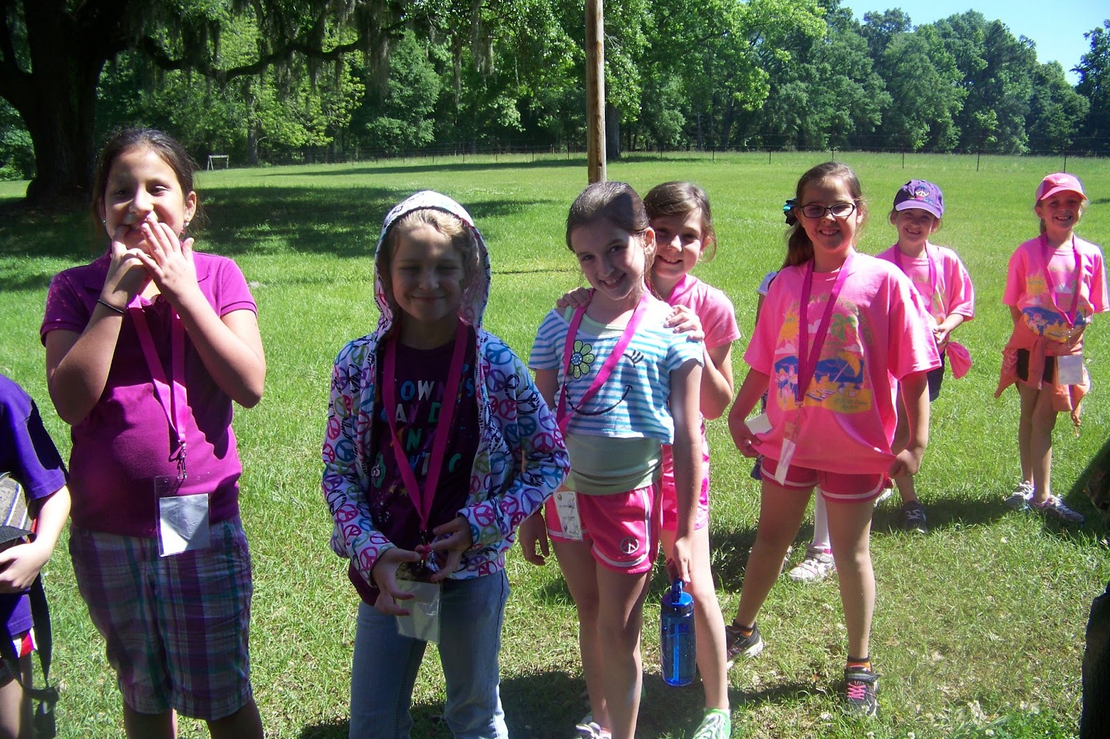 Carroll's Chaos: Girl Scout camp