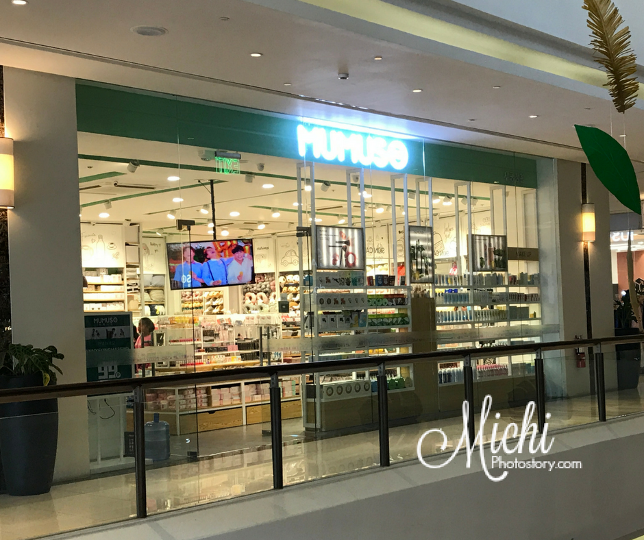 Michi Photostory: Shopping at Mumuso