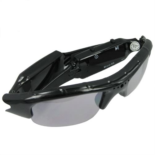 Special Spy Sunglasses DVR with Hidden Camera Support Micro External SD ...