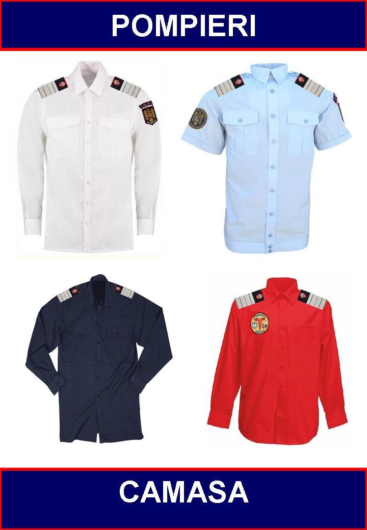 UNIFORME SI TINUTE POMPIERI - IGSU SI SMURD: IMBRACAMINTE