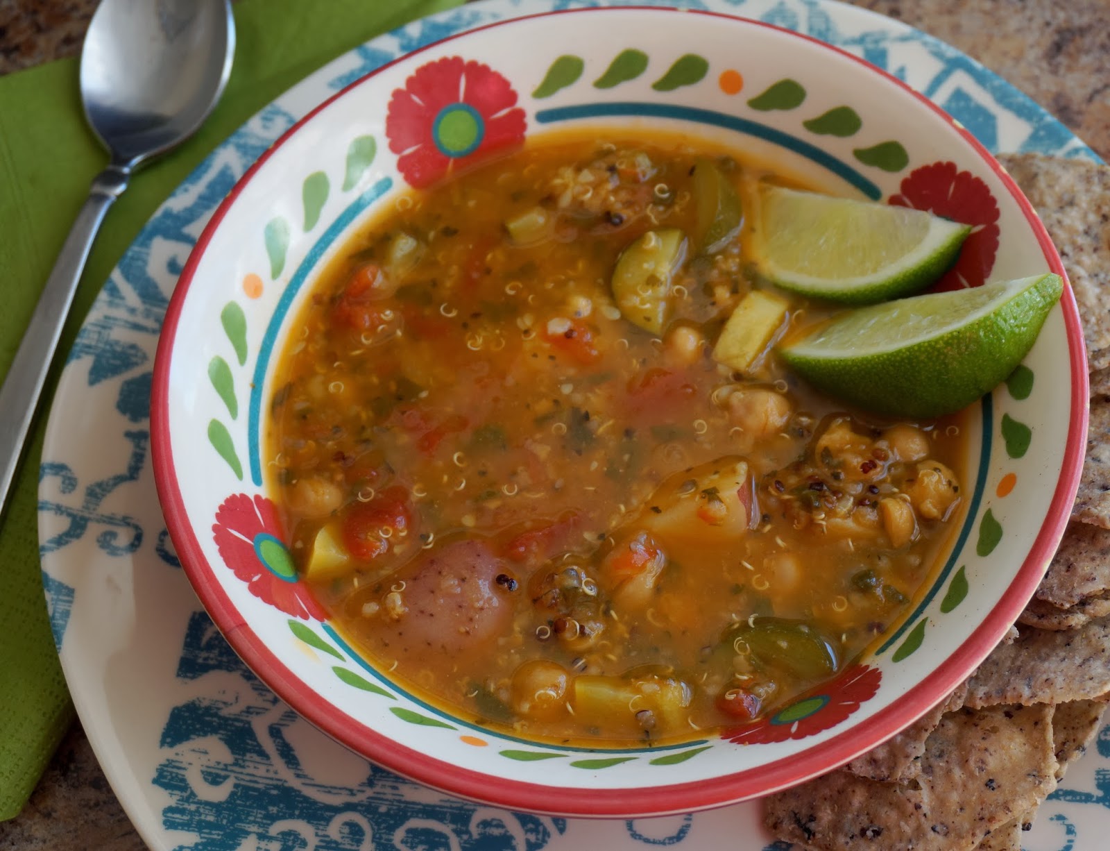 Just Another Recipe Blog: Soupa Ranchero