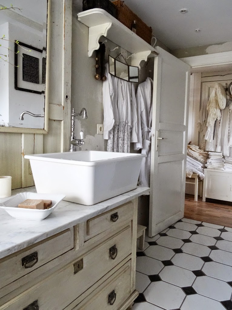 princessgreeneye: ENDLICH fertig: "BAD-MAKEOVER" im GROSSEN Bad............