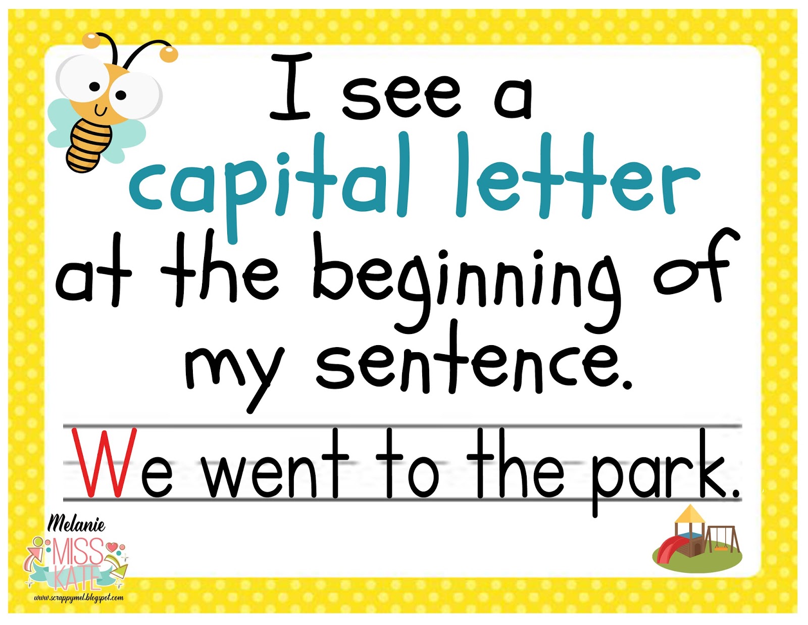 Sentence Starters With The Letter I at Angus Agar blog