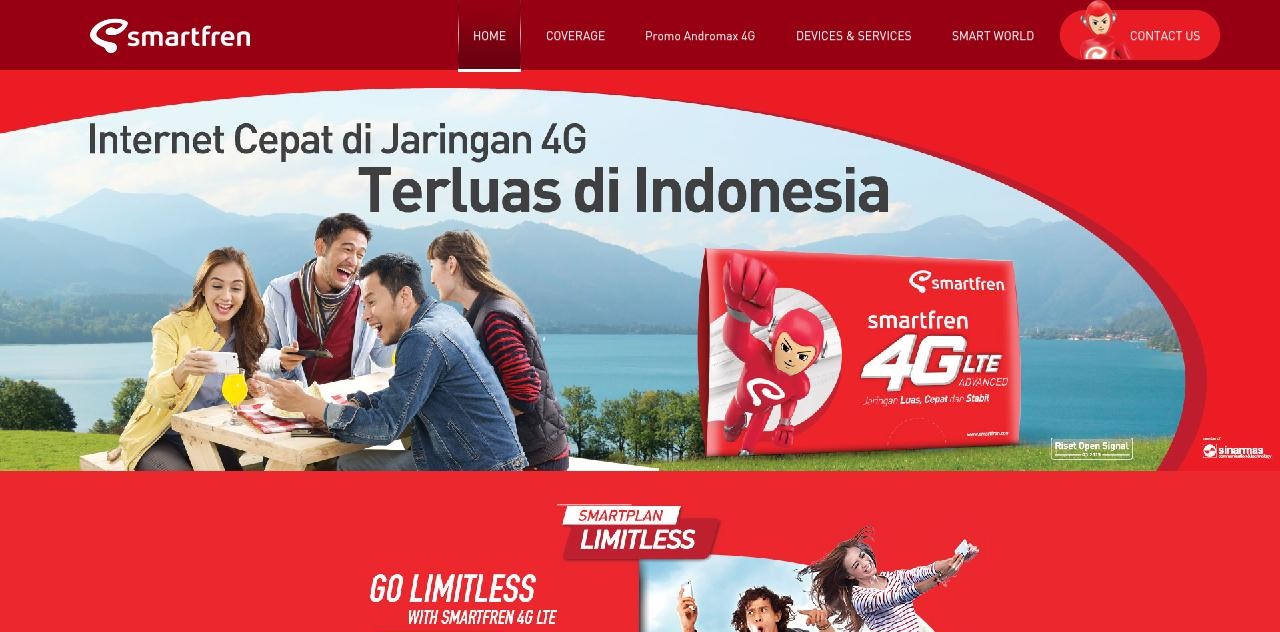 Cara Cek Coverage Area Smartfren 4G LTE - Kustom ROM