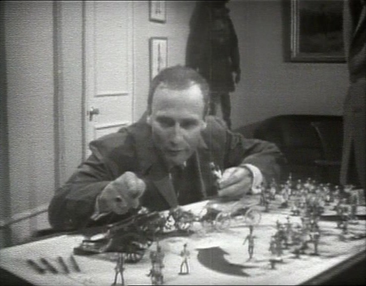 Peter Gilder A life in Wargaming: Callan and Peter Gilder 1970 and 1974.