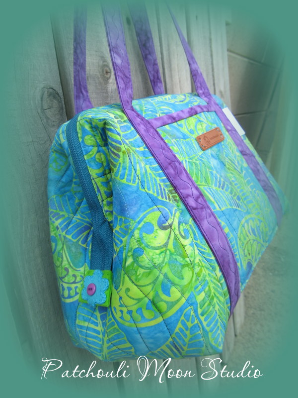 Patchouli Moon Studio: 3 Large Retreat Bags with Handles & Pockets