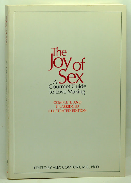 Lyssa humana: First Lines: Alex Comfort - The Joy of Sex