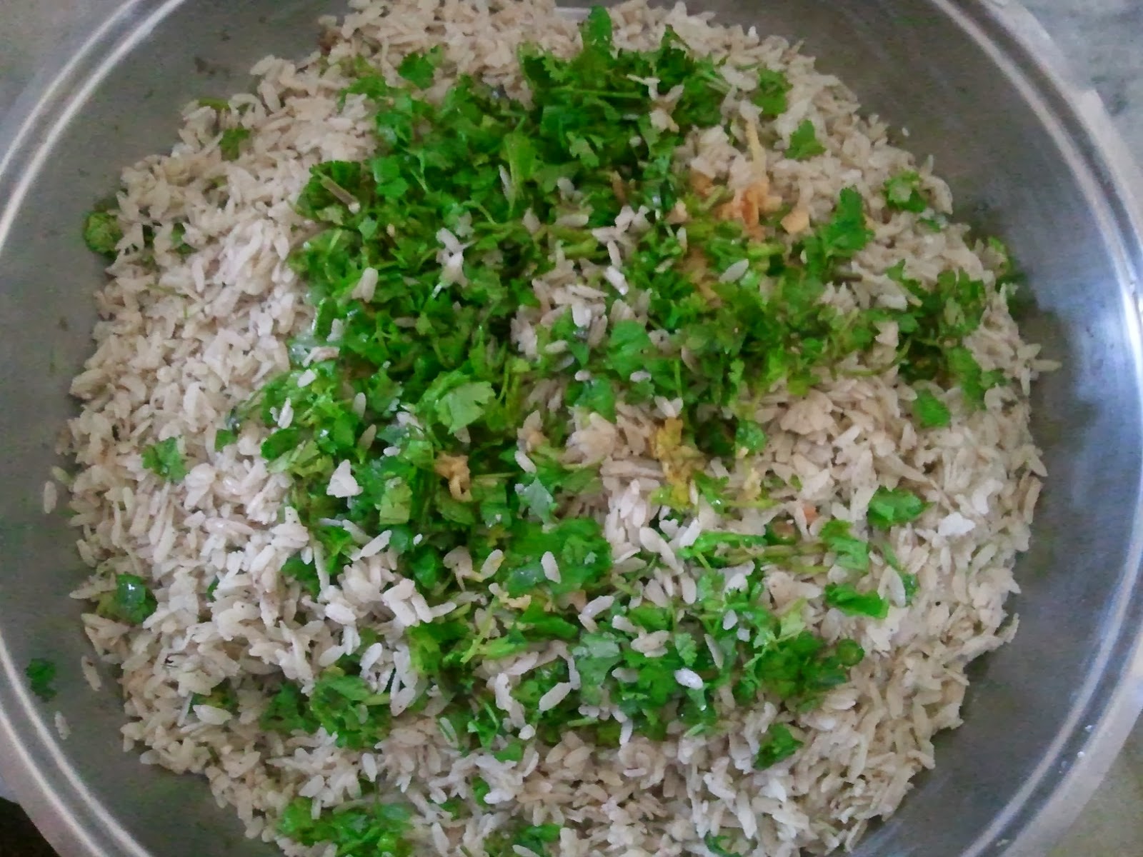 Taste of India, from my mother's kitchen: Matar Chuda / Poha (Beaten ...