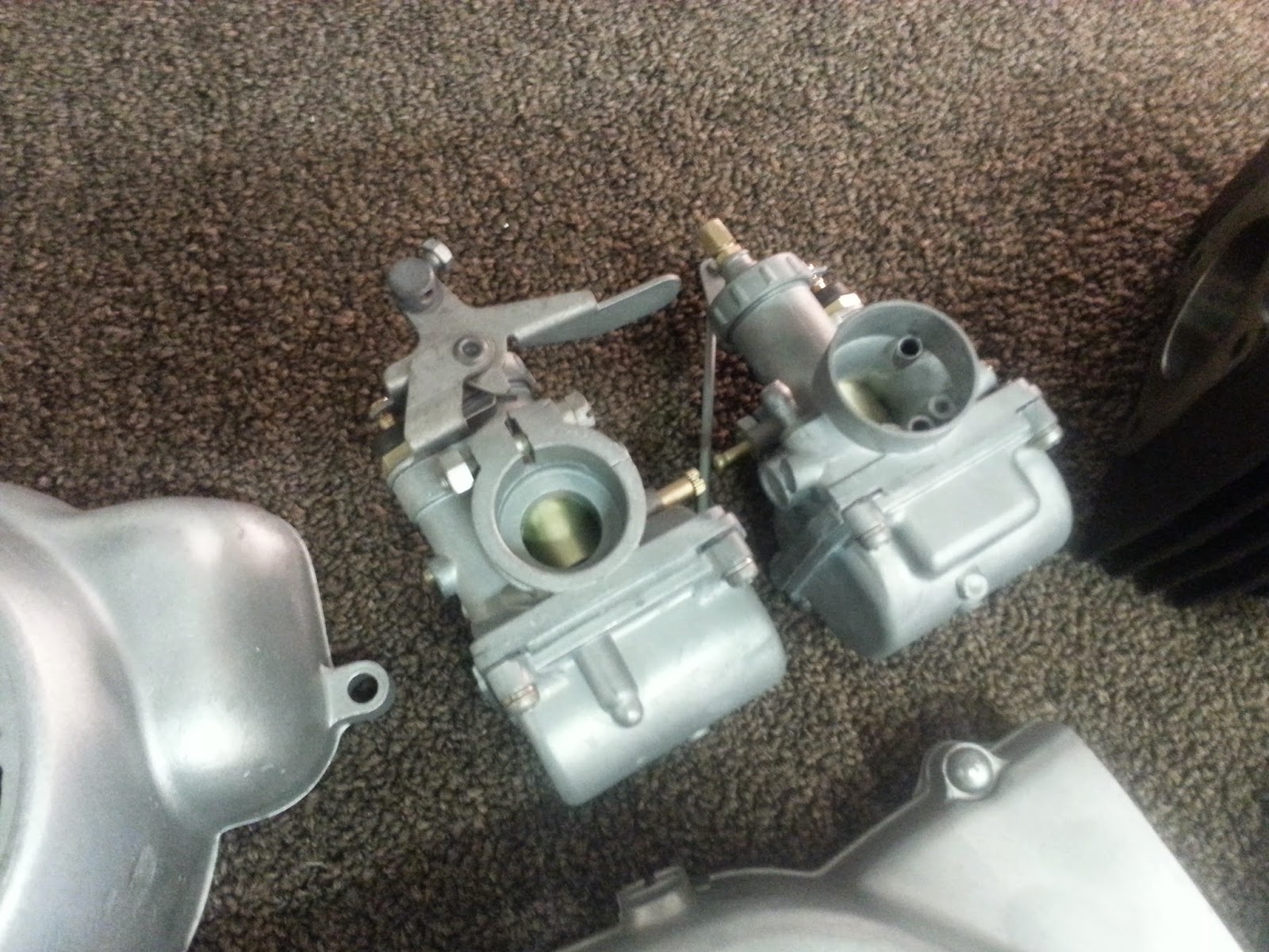 Rusty Bolt Garage: 1968 YAMAHA AS1-C- Project