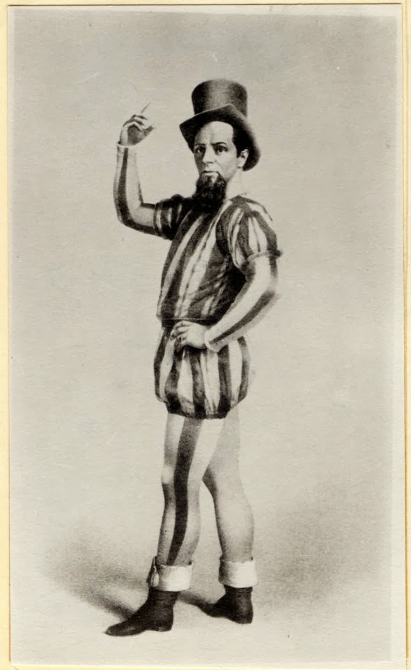Clown Evolution: Dan Rice