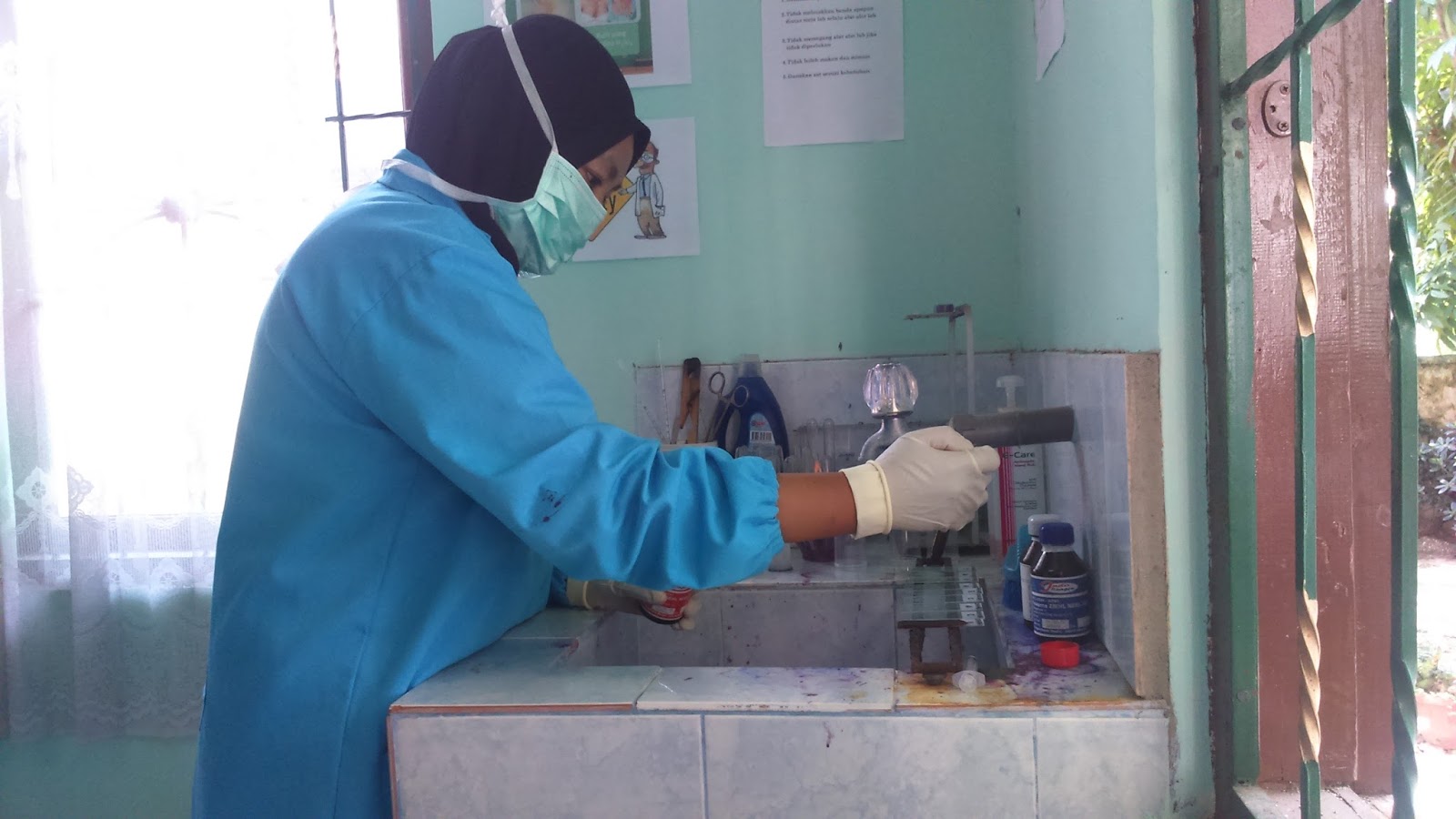 PEMERIKSAAN BTA (Bakteri Tahan Asam) | PUSKESMAS KARYA WANITA