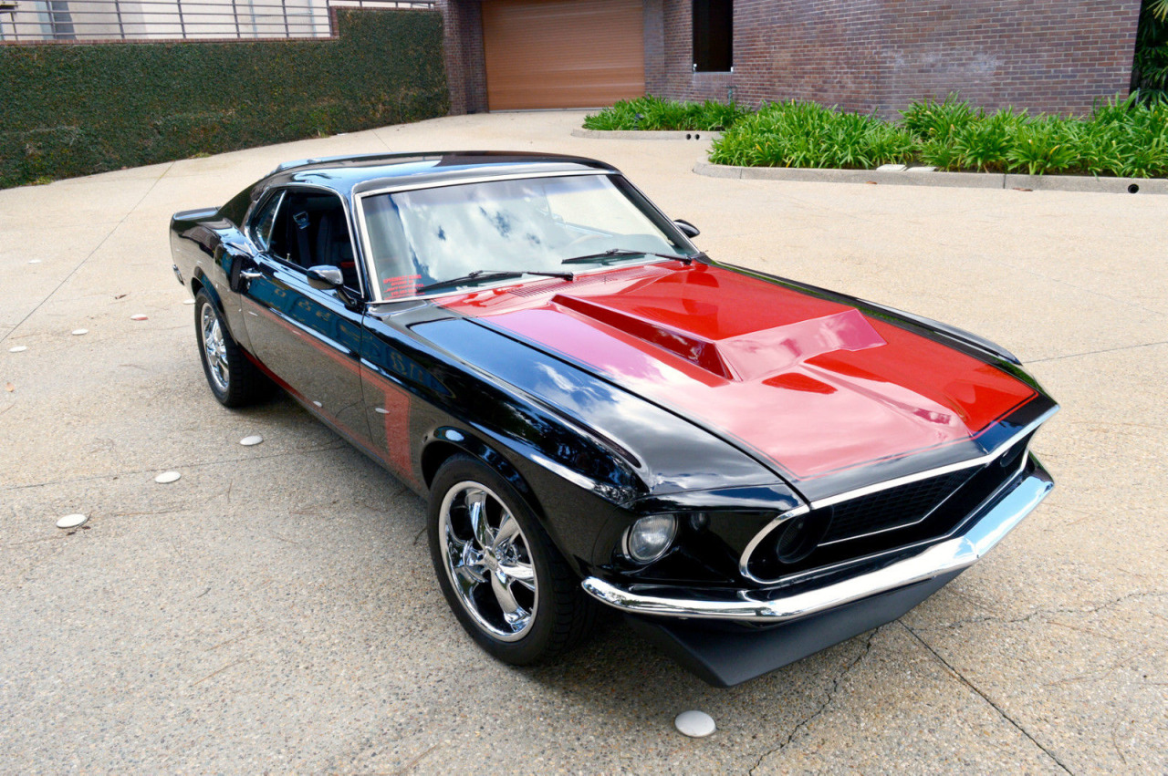 biker excalibur II: 1969 Ford Mustang Mach 1 Custom,V8 460 c.i. by ...