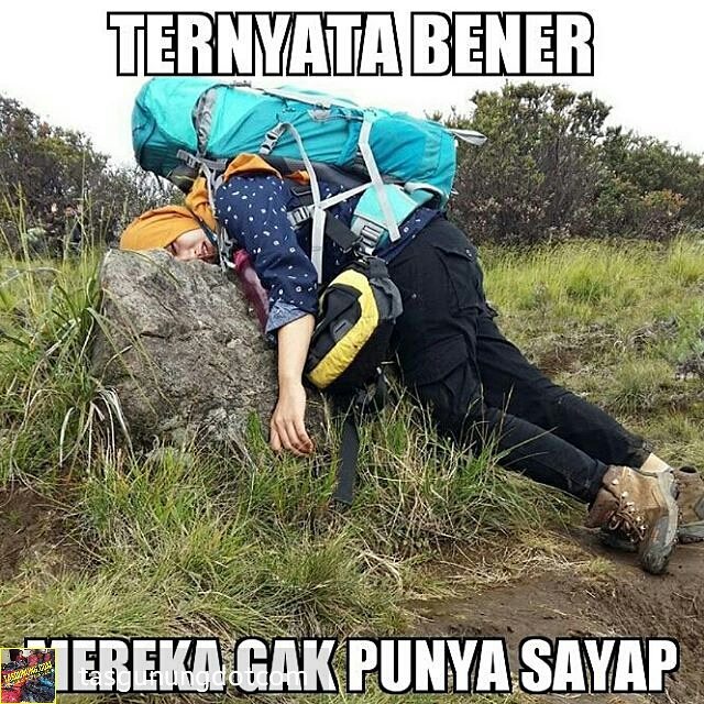 5 Tipe Pendaki Gunung, Kamu Termasuk Yang Mana? - JanganLupaBahagia.com