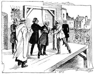 Victorian Calendar: October 4, 1843 --- An Old Man to the Gallows