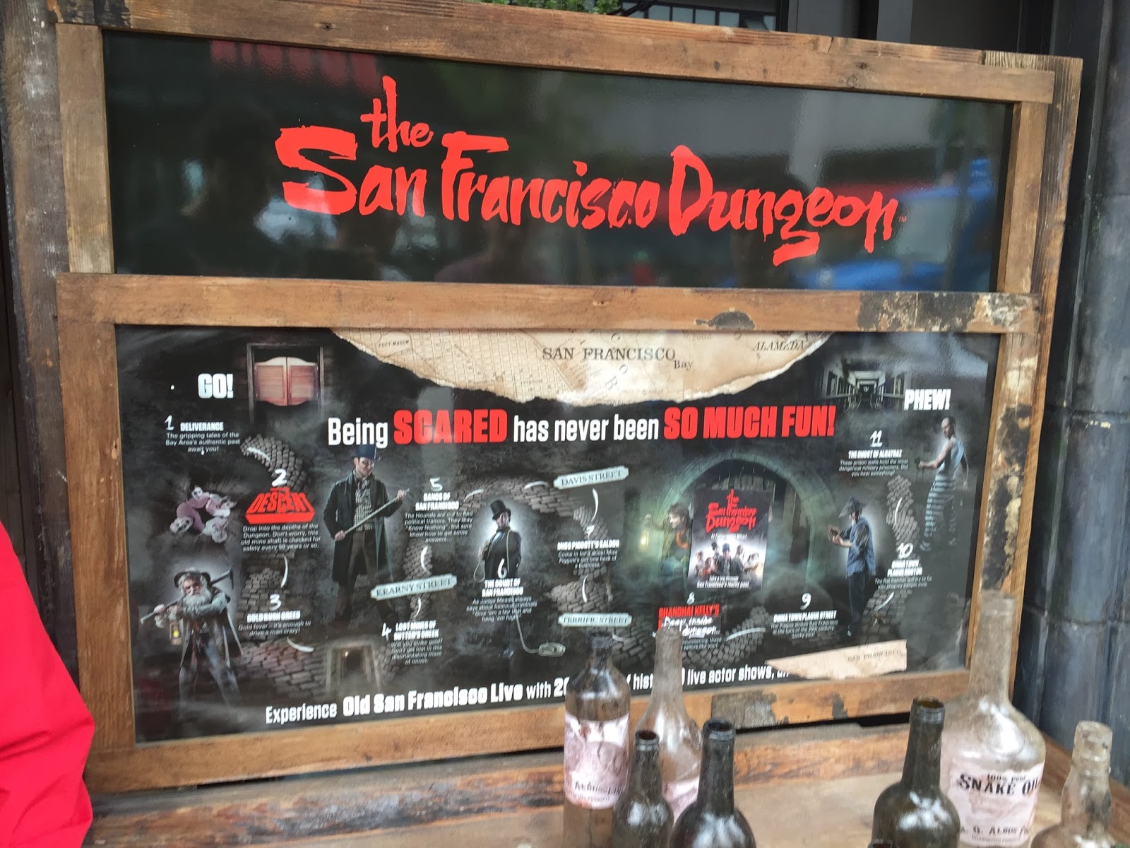 Full Review of The San Francisco Dungeon attraction at Fisherman's ...