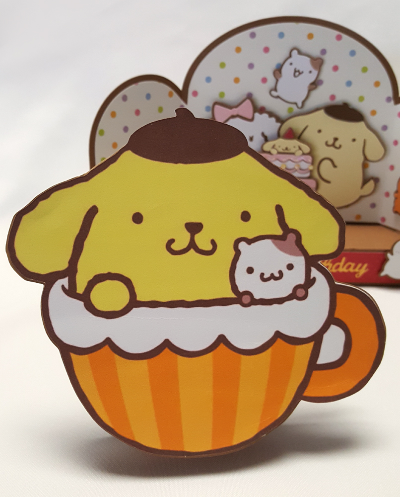 A Star For Chiemi: Pompompurin and Friends Birthday