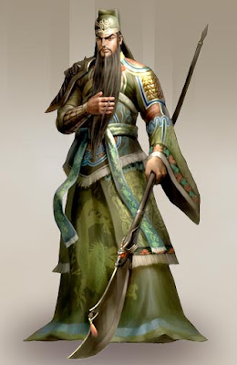 Legend of Sleeping Dragon: Righteous General Guan Yun Chang (Guan Gong)