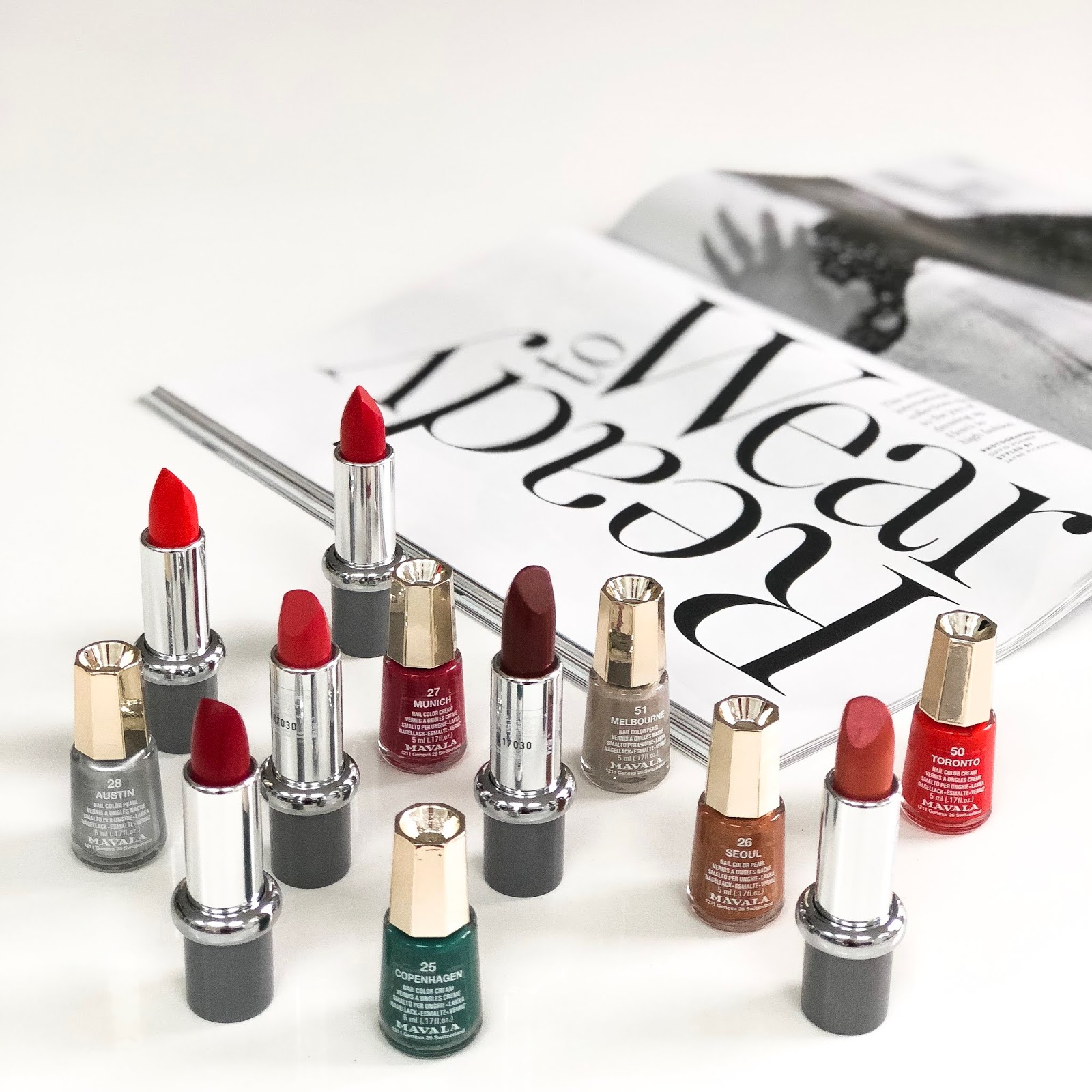 PRODUCT REVIEW: MAVALA AUTUMN/WINTER 2018 BOUTIQUE LIPSTICK COLLECTION ...
