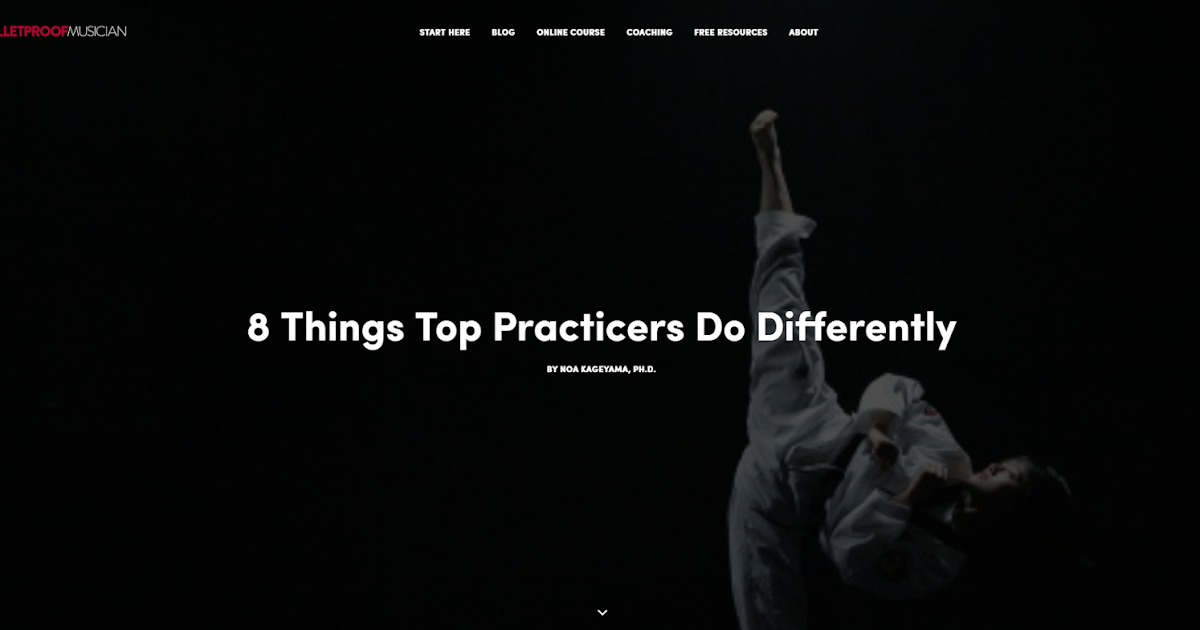 Orchestra Classroom: Teach students HOW to practice