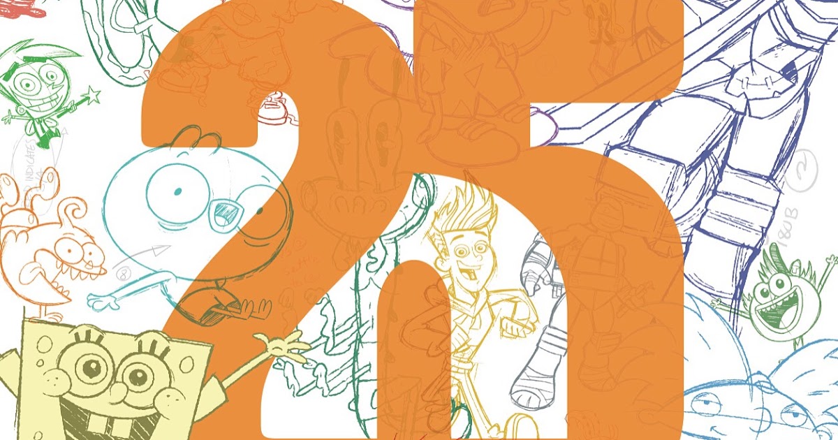 NickALive!: Happy 25th Anniversary, Nickelodeon Animation!