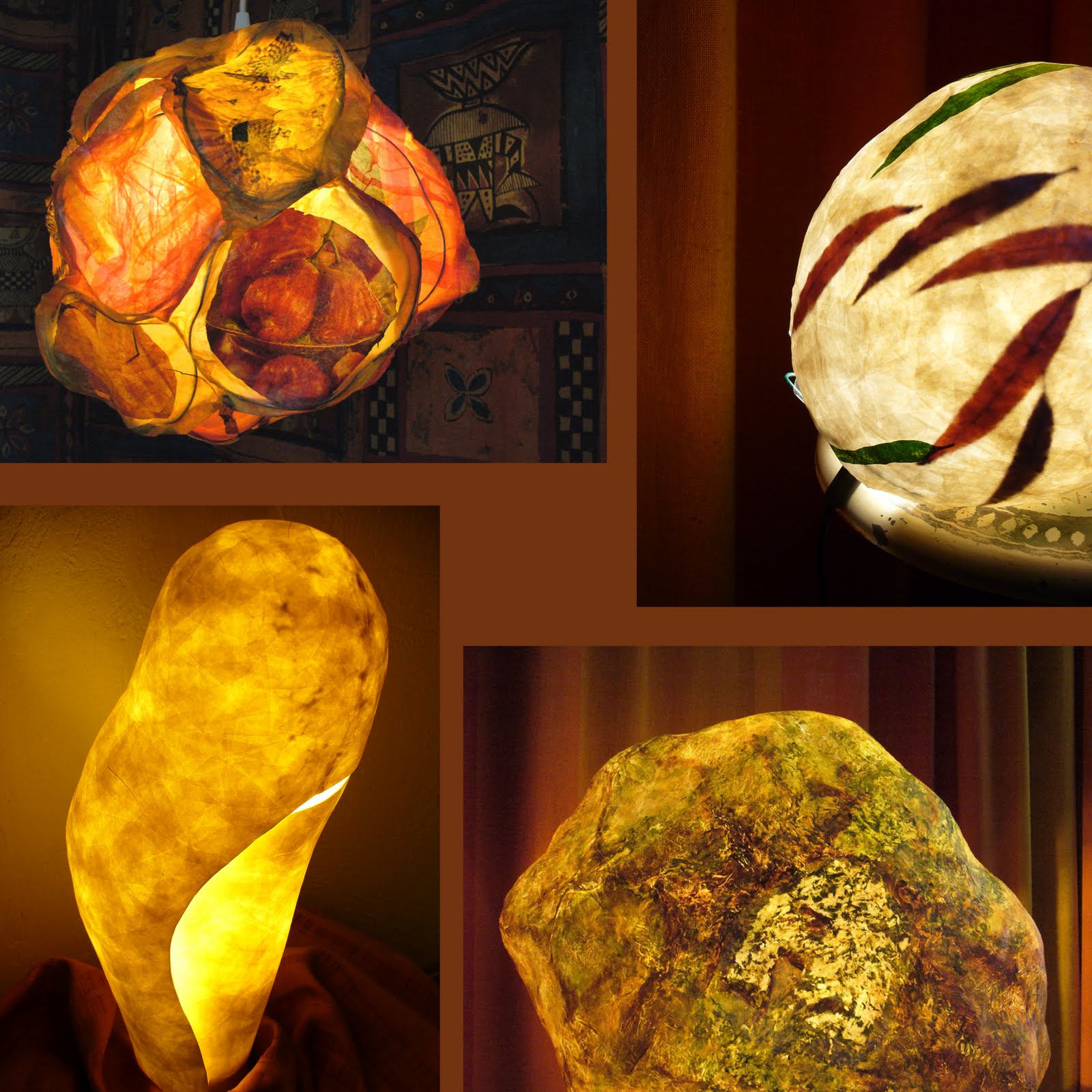 Illuminated Objects D'Art: Lichtobjekte