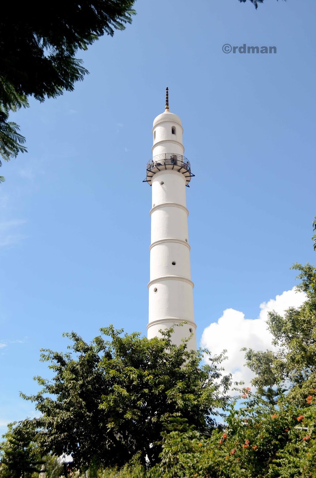 My fascination with Dharahara (with Pictures). | RDMAN