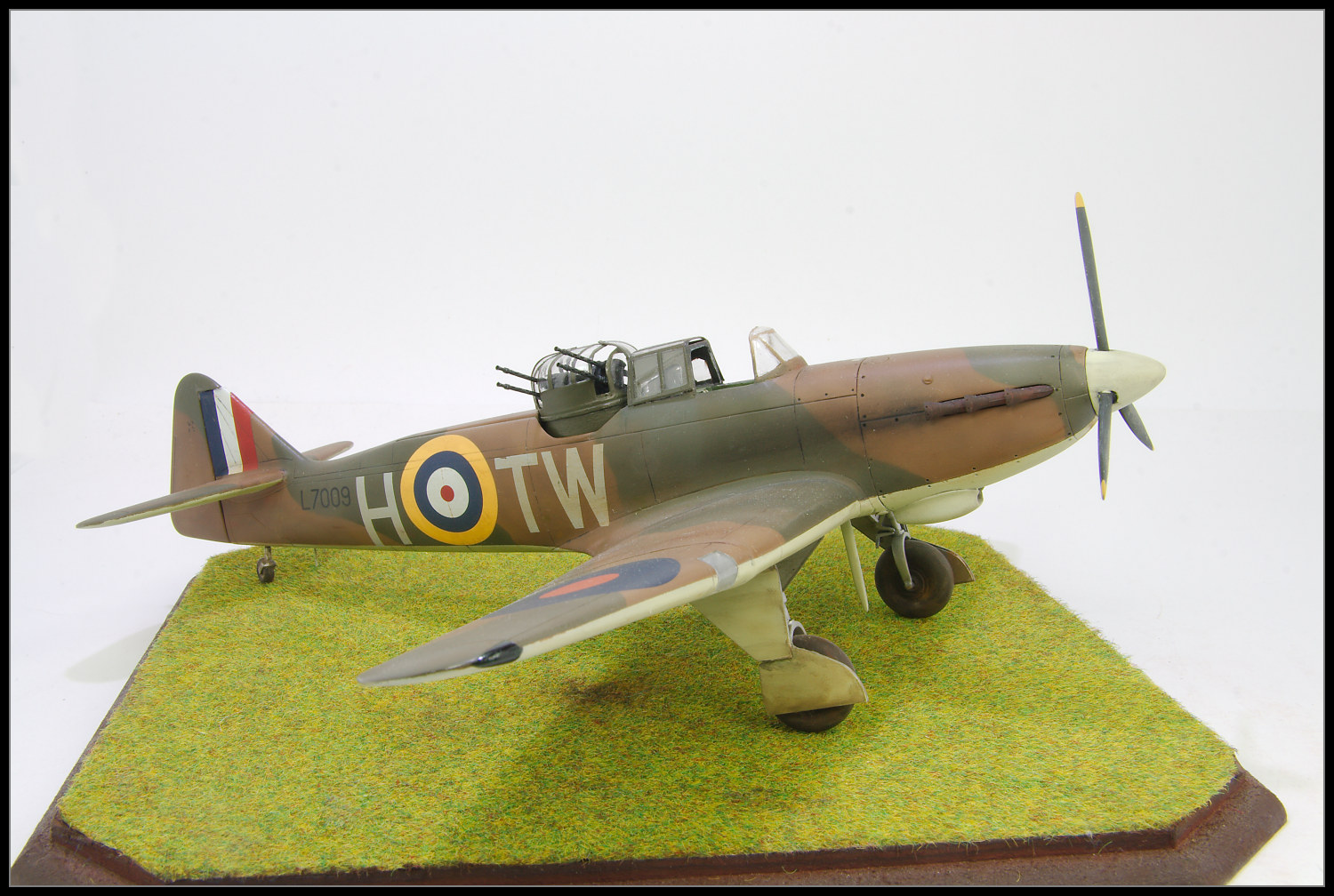 The Hamfisted Modeller: 1/48 Classic Airframes Boulton Paul Defiant Mk ...