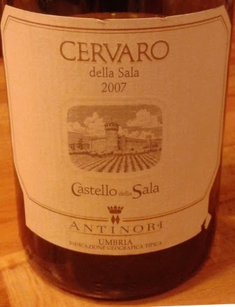 Enoitaca: Umbria IGT Cervaro della Sala 2007 Tenuta Castello della Sala ...