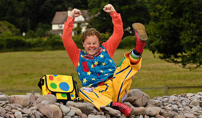 Cbeebies Mr Tumble Spotty Bag