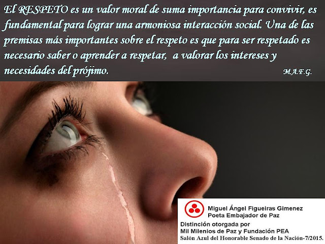 El Magazin de Merlo: Respetar para ser respetado: