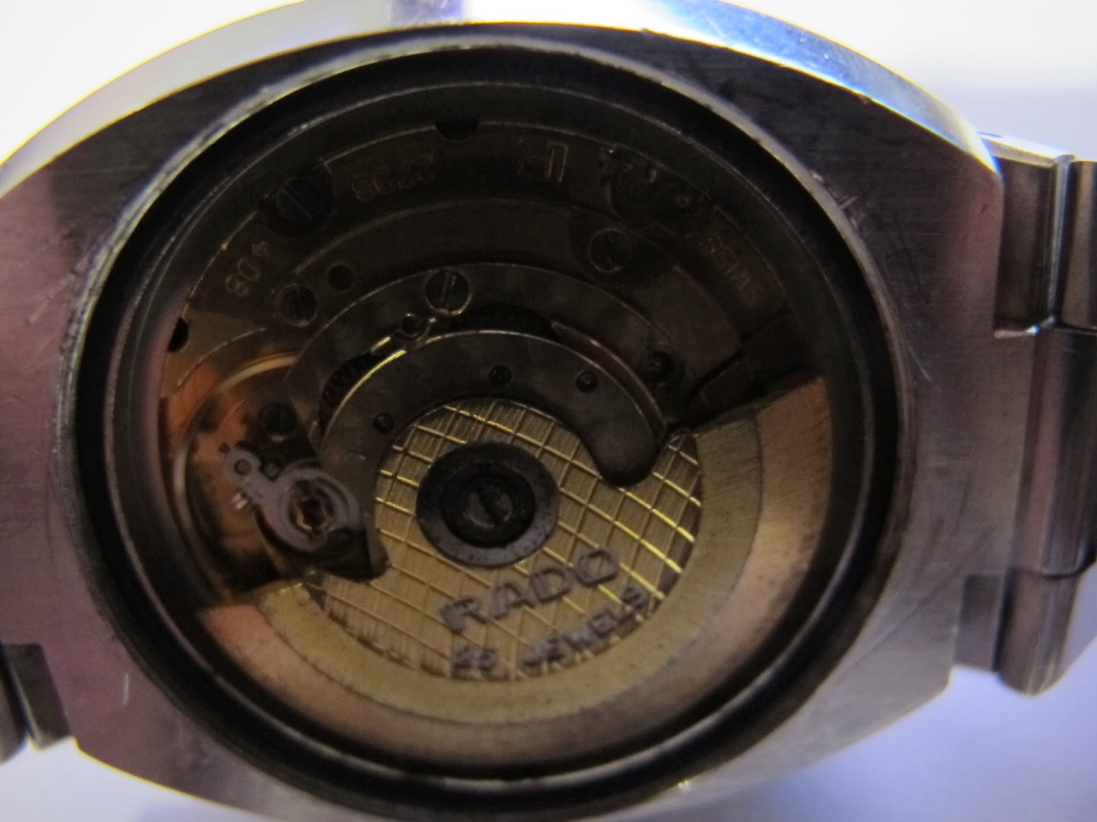 watchopenia: Rado Golden Gazelle