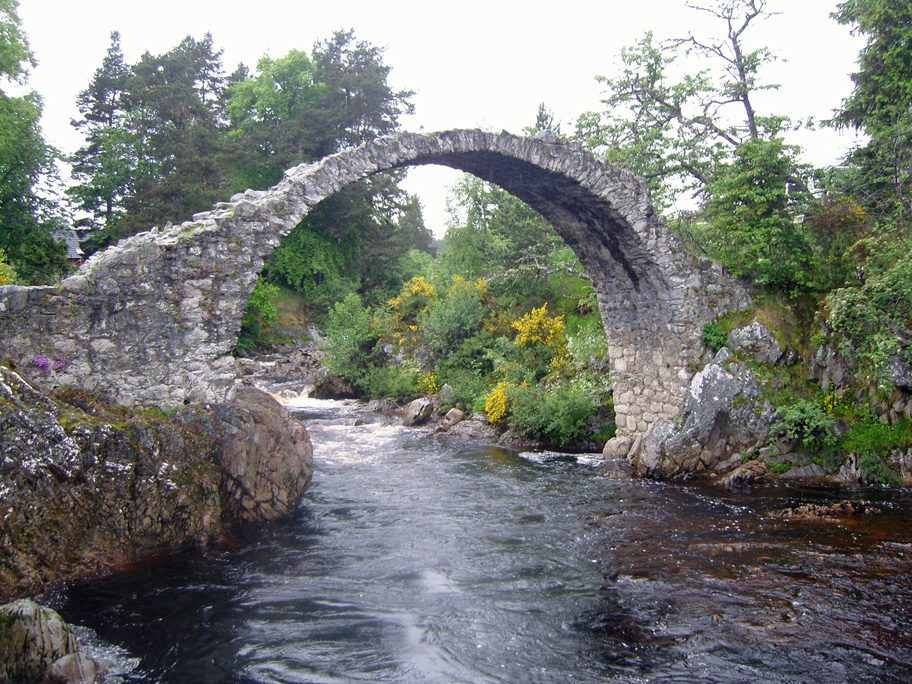 The Happy Pontist: Scottish Bridges: 26. Carr Bridge