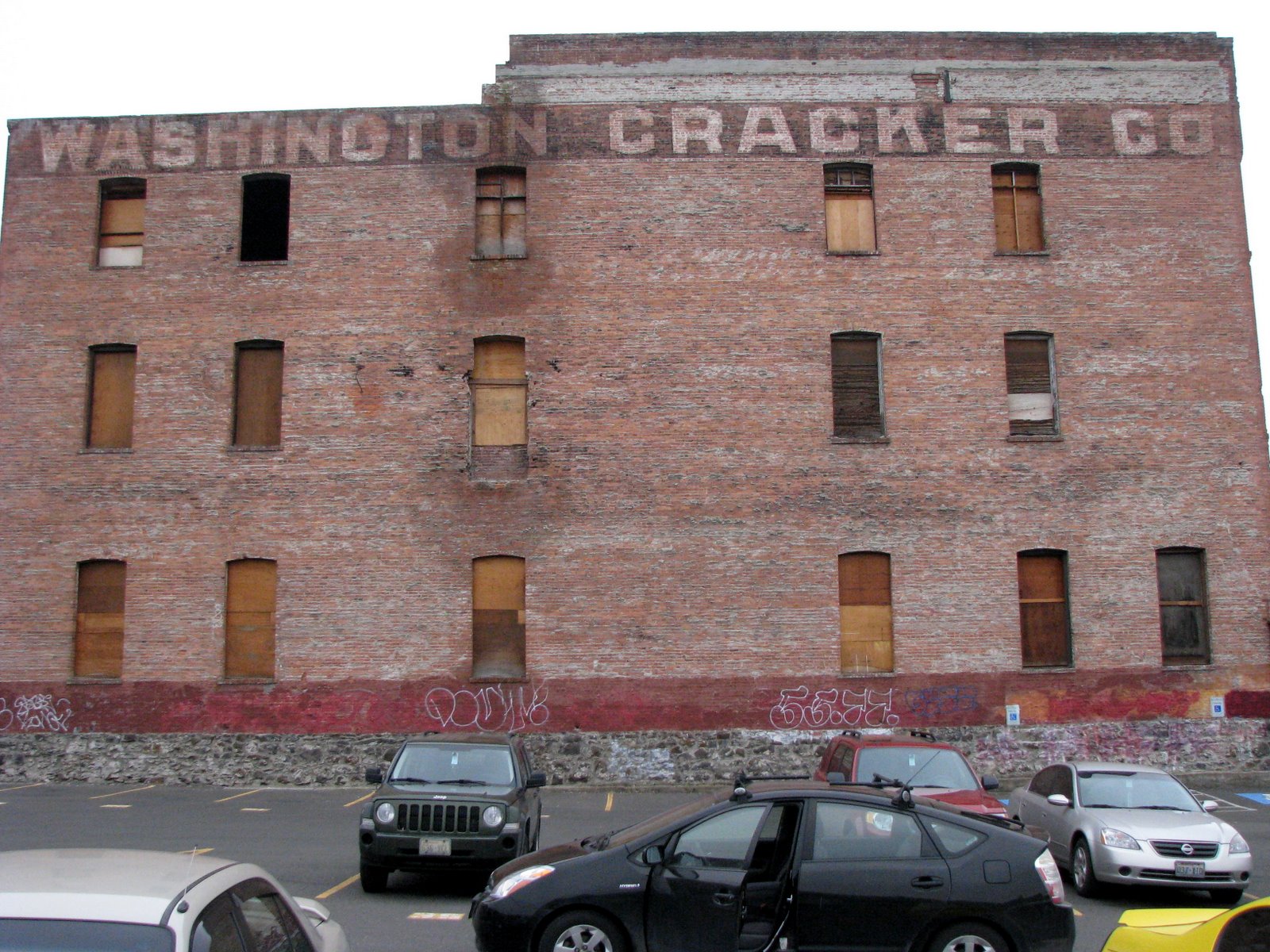 Northwest History: The Spokane Ghost Sign Project, an Experiment in ...