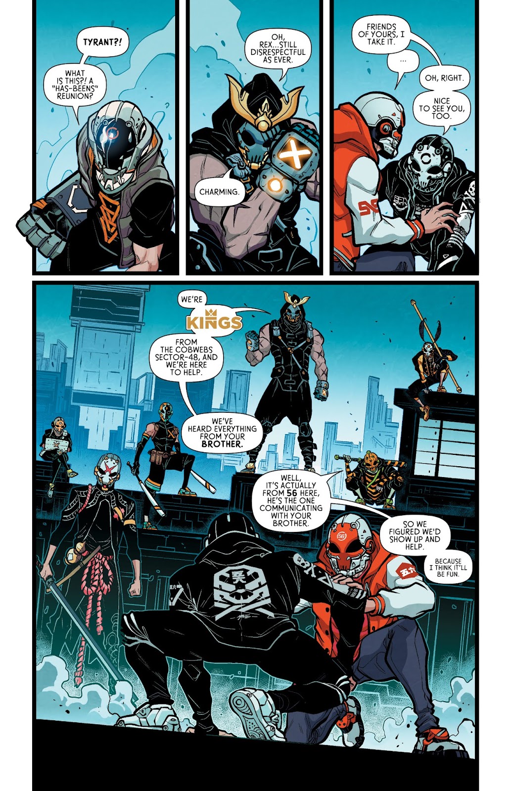 Read online Bonehead comic - Issue #4