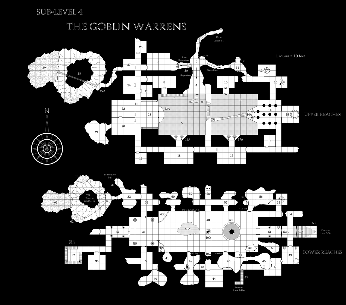 Sorcery & Super Science!: The Majesty of Arden Vul (map o-rama!)