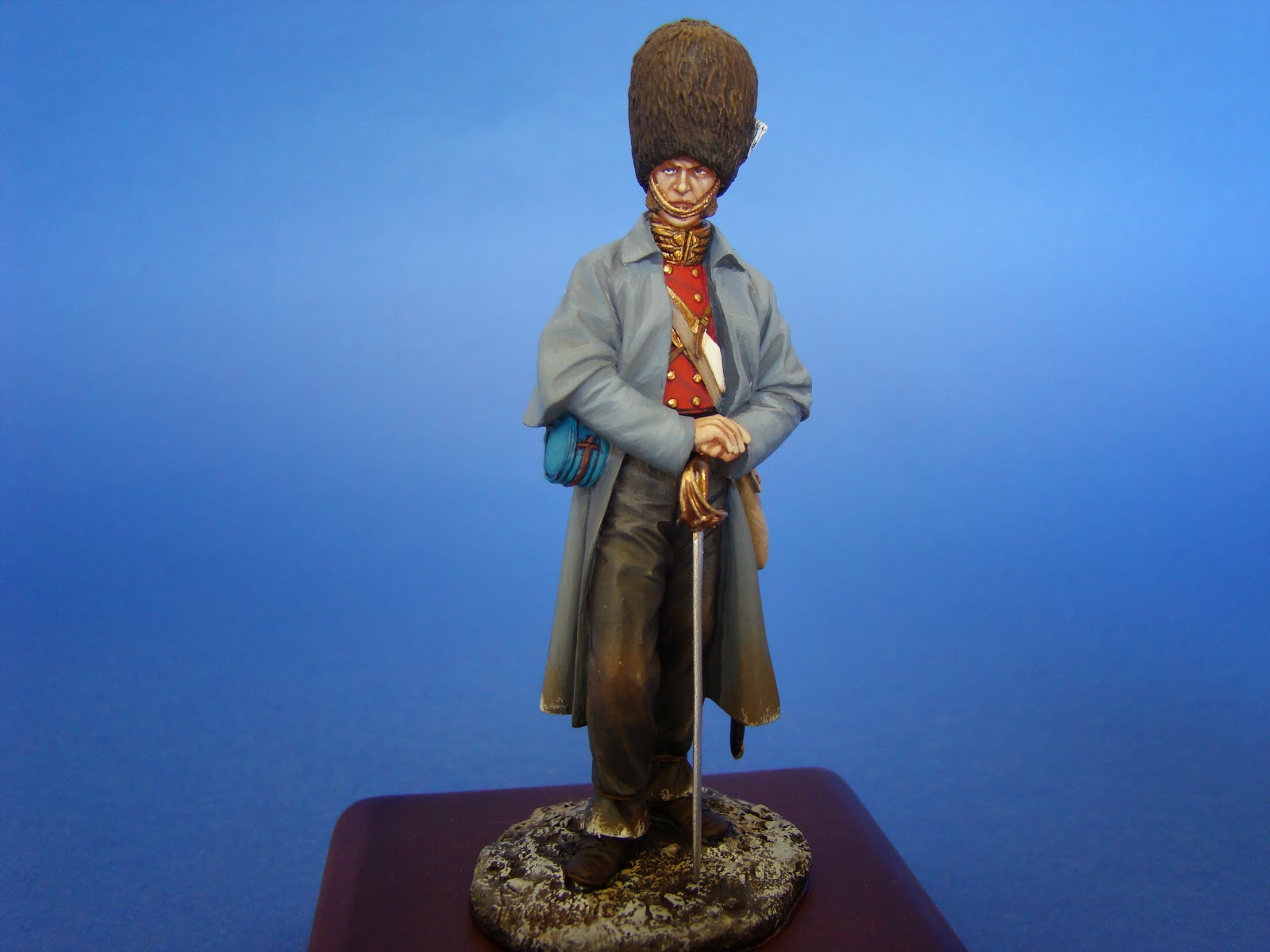 MY mini WORLD: 115. OFFICER OF THE GRENADIER GUARDS / G. BRITAIN ...