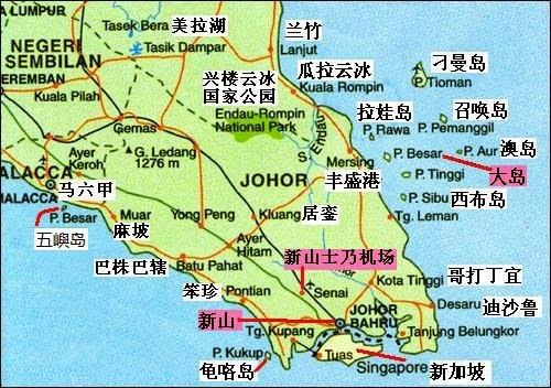 I m walker 我是玩客: Pulau Besar trip 大岛之旅